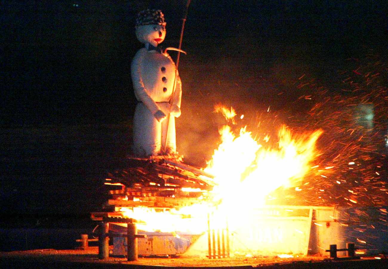 Zurich is Burning the Böögg: The Start of Summer - The Swiss Times