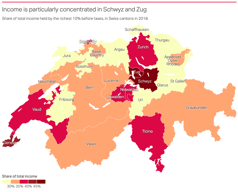 Switzerland’s wealth distribution: Is it equal? - The Swiss Times