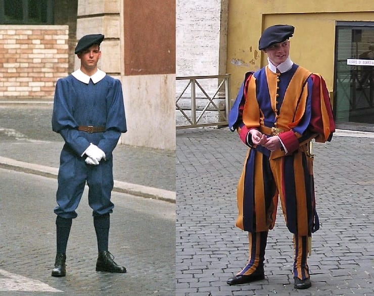Inside the world’s smallest army: The Swiss Guard - The Swiss Times