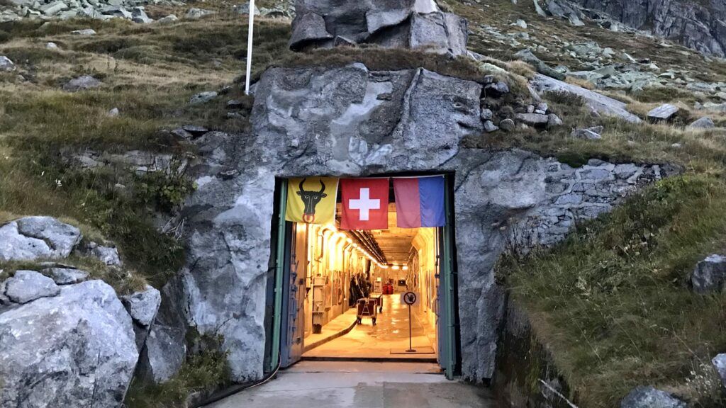 Why Swiss borders were 'rigged to blow' at any moment