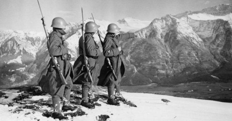 Why Swiss borders were 'rigged to blow' at any moment