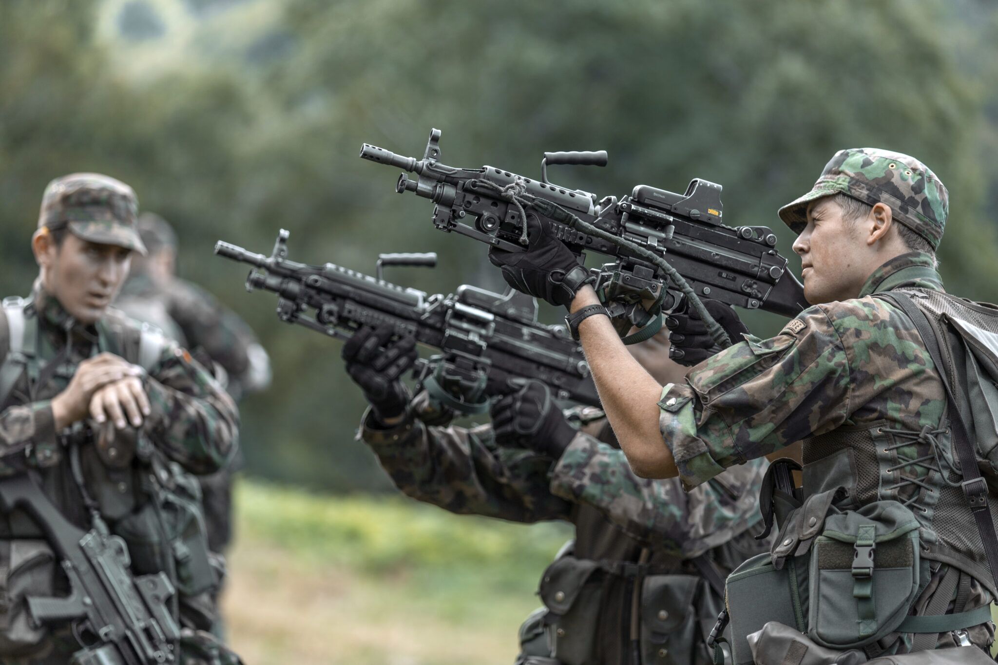 Switzerland: So many guns, so little violence